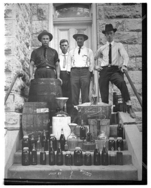 Bootleggers and Law Enforcement | Lost Kansas | A research initiative ...